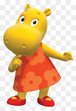 The Backyardigans Tasha Standing Nickelodeon Character - The ...